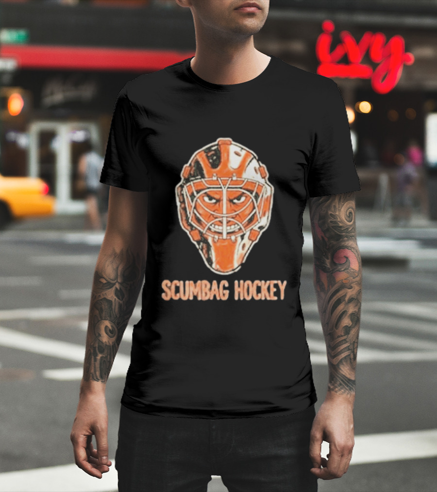 Philadelphia Flyers Scumbag Hockey Mask 2026 T-Shirt
