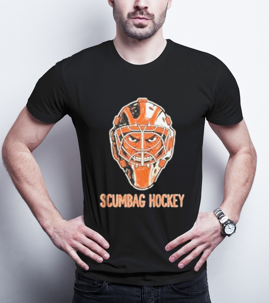 Philadelphia Flyers Scumbag Hockey Mask 2026 T-Shirt