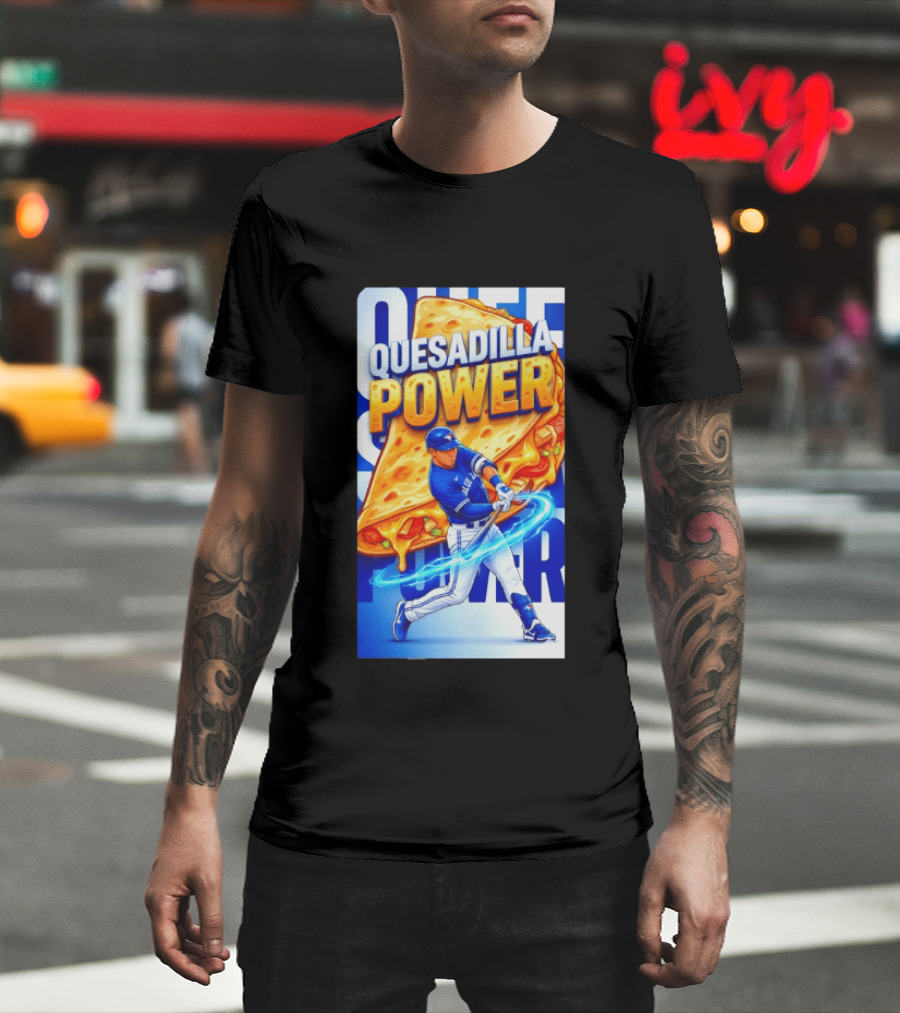 Quesadilla Power Kazuma Okamoto Toronto Blue Jays Baseball MLB 2026 T-Shirt