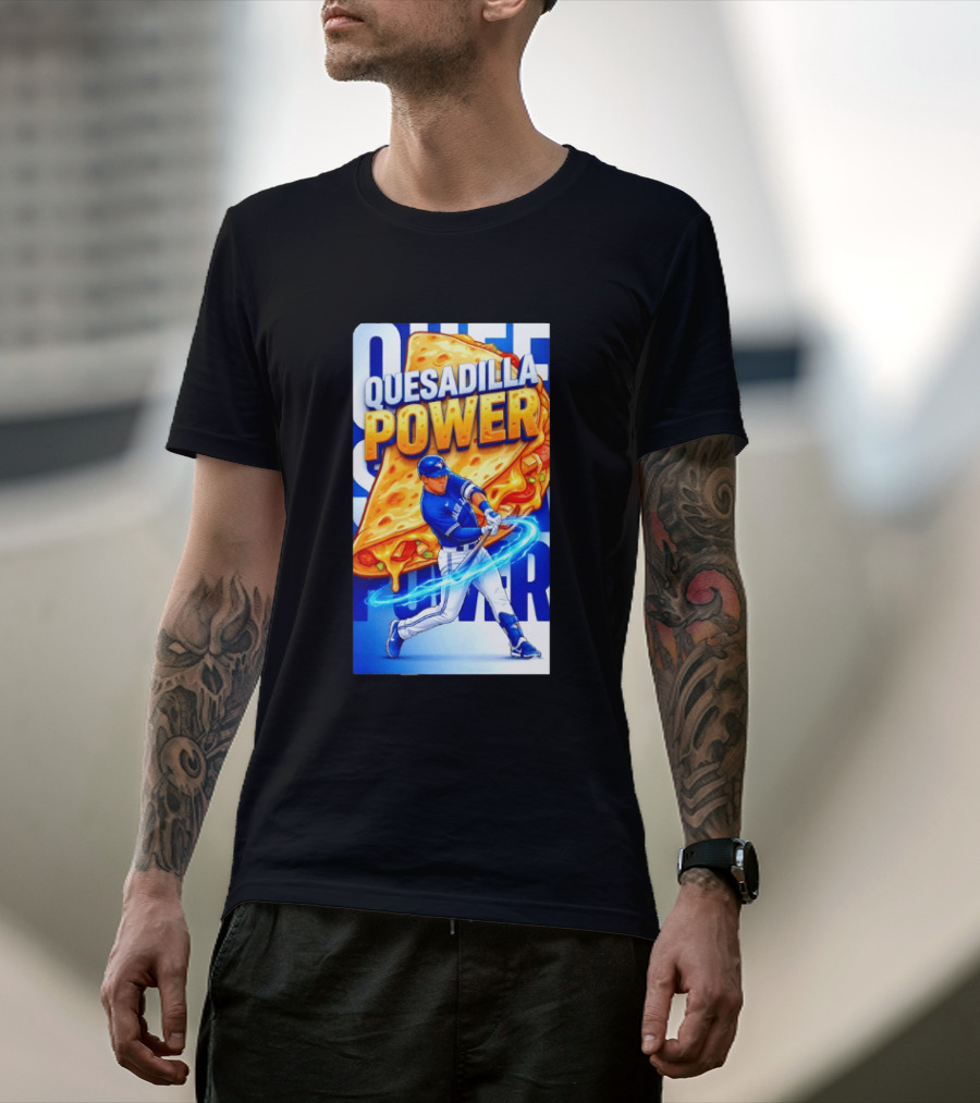 Quesadilla Power Kazuma Okamoto Toronto Blue Jays Baseball MLB 2026 T-Shirt