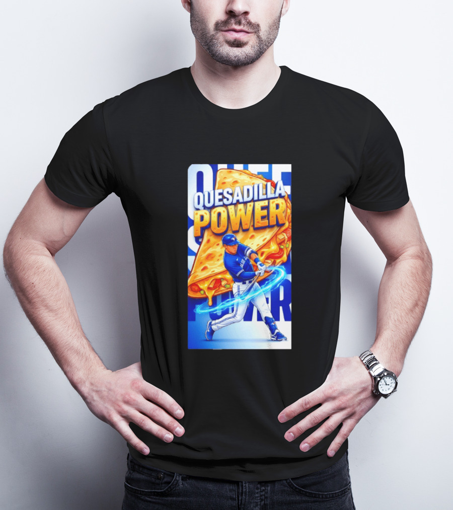 Quesadilla Power Kazuma Okamoto Toronto Blue Jays Baseball MLB 2026 T-Shirt