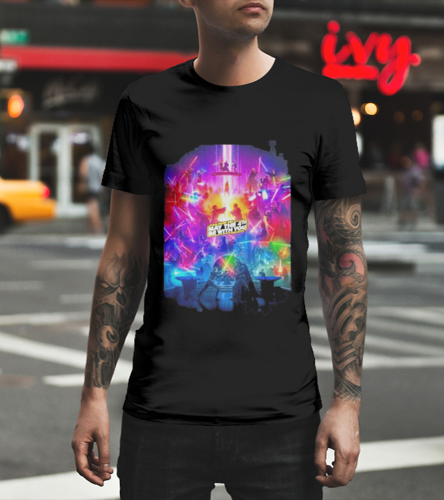 Star Wars May The 4th Be With You 2026 All Duels In The Saga T-Shirt