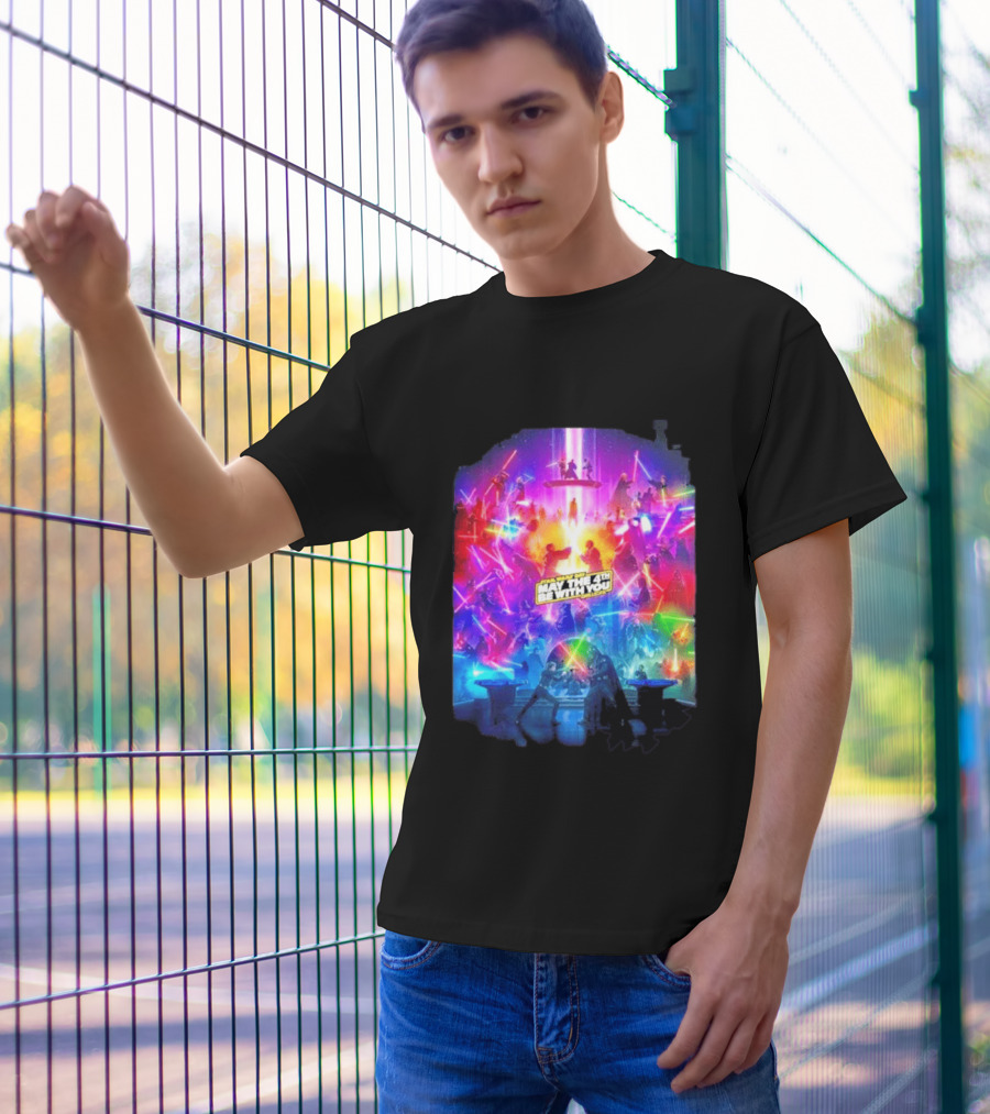 Star Wars May The 4th Be With You 2026 All Duels In The Saga T-Shirt