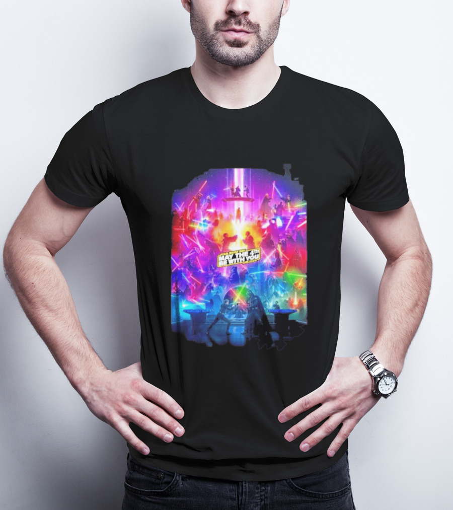 Star Wars May The 4th Be With You 2026 All Duels In The Saga T-Shirt