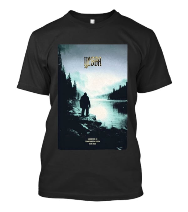 Yebba Live At Commodore Ballroom Vancouver BC 05 01 2026 T-Shirt
