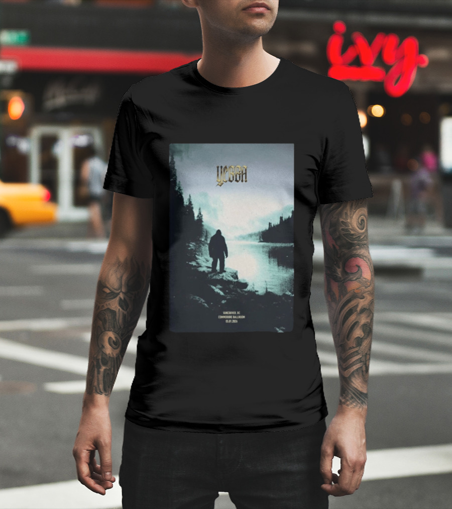 Yebba Live At Commodore Ballroom Vancouver BC 05 01 2026 T-Shirt