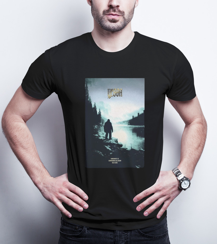 Yebba Live At Commodore Ballroom Vancouver BC 05 01 2026 T-Shirt