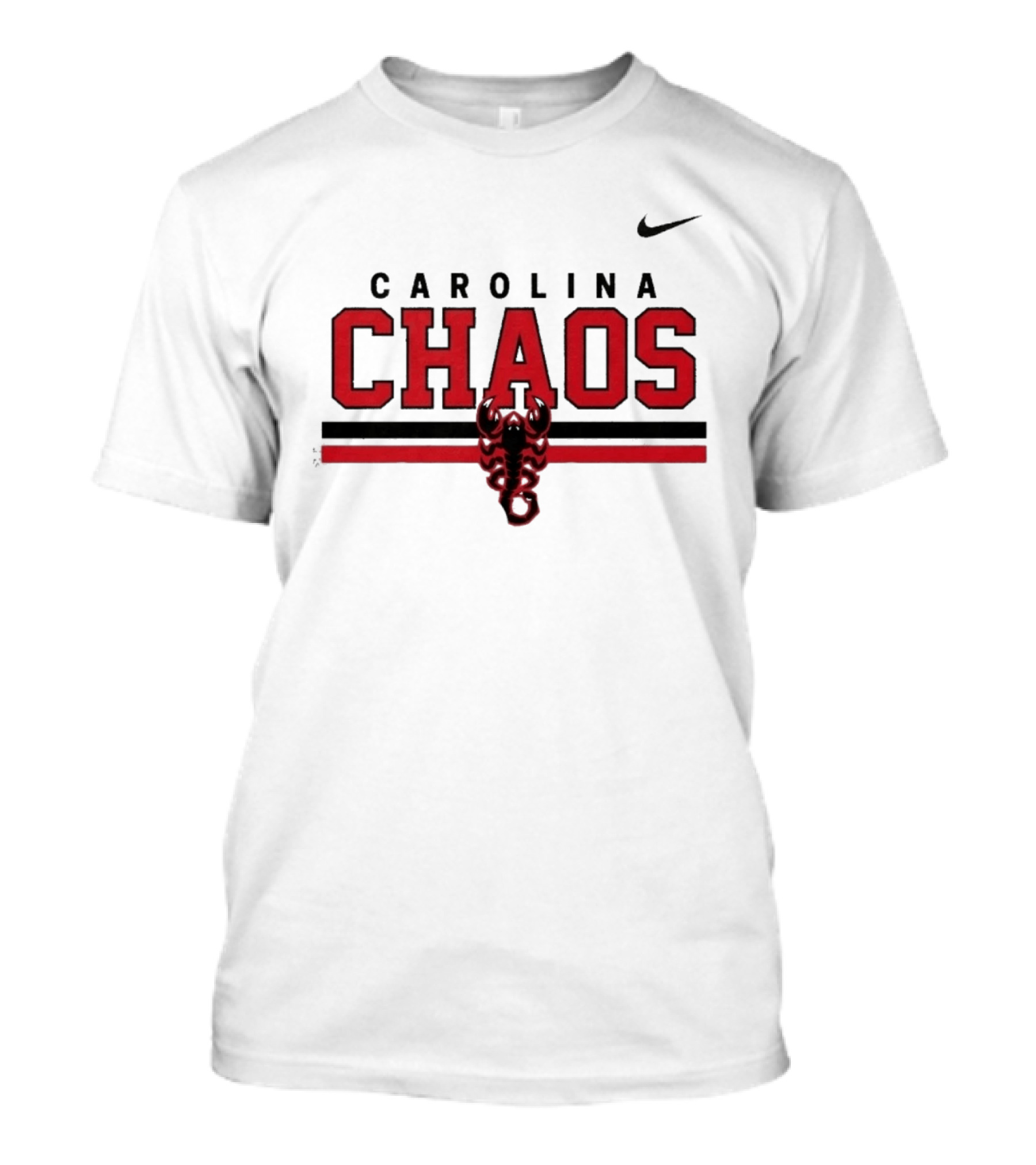 Carolina Chaos Nike Dri FIT Scorpion Red T-Shirt