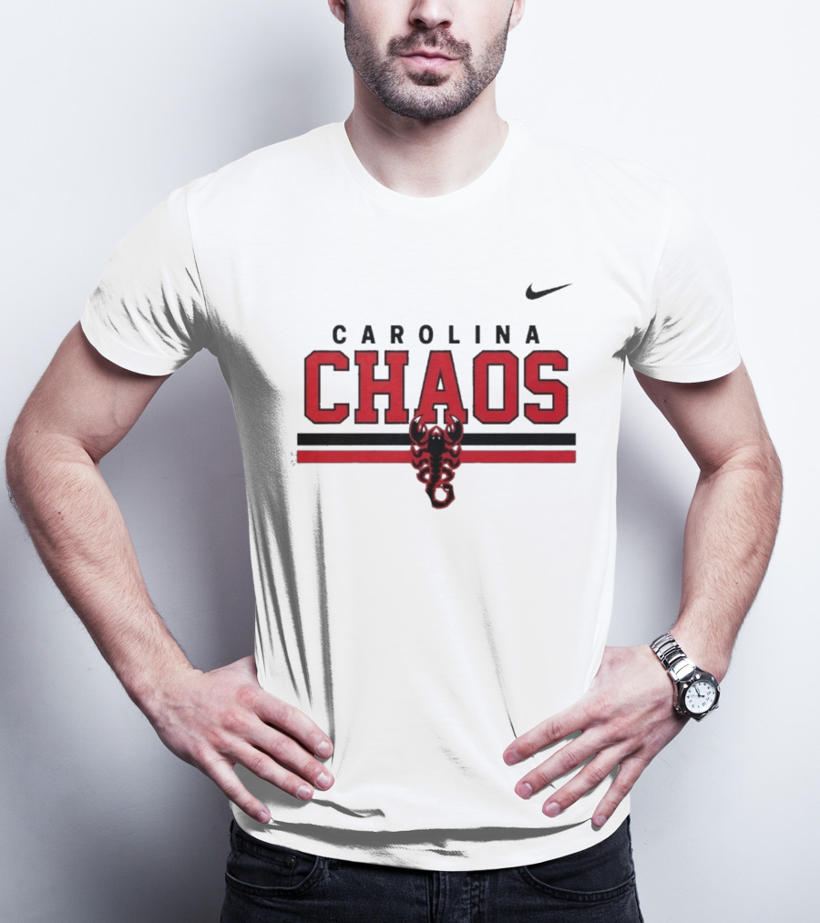 Carolina Chaos Nike Dri FIT Scorpion Red T-Shirt