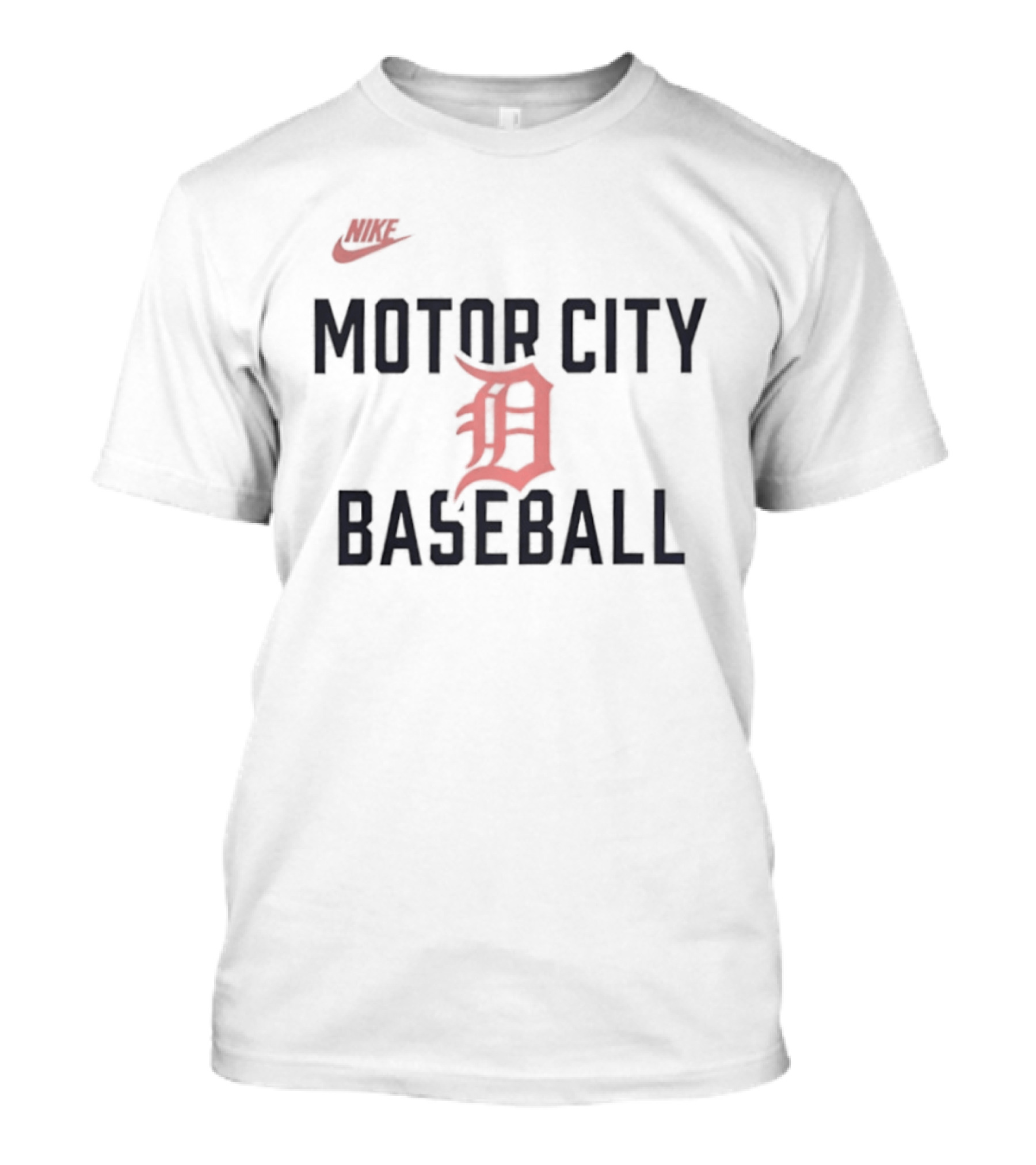 Nike Motor City Detroit Tigers Baseball T-Shirt