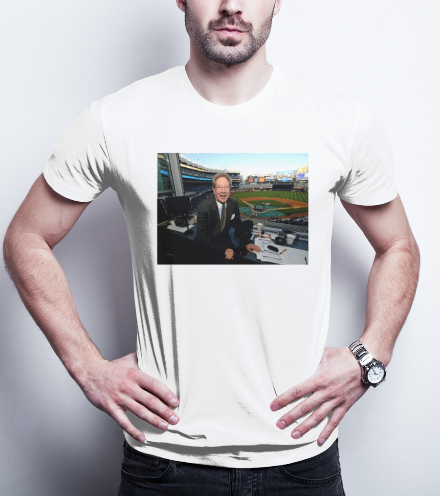 John Sterling The Yankees’ Most Enduring Announcer Dies At 87 T-Shirt