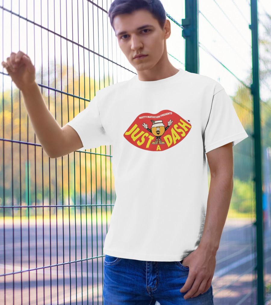 Matty Matheson Presents Just A Dash Lips With Cartoon T-Shirt