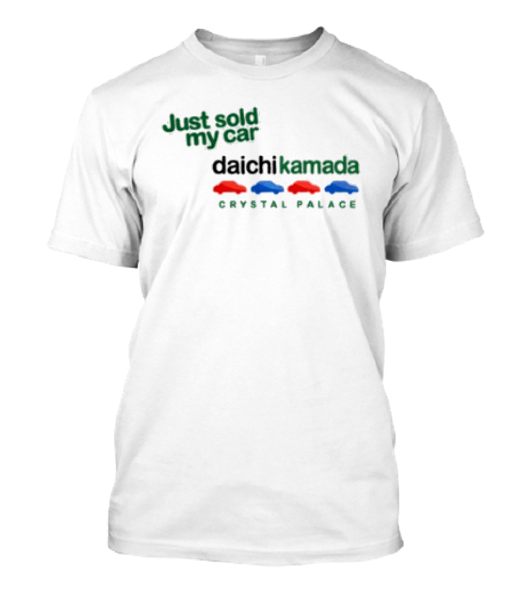 Just Sold My Car Daichi Kamada Crystal Palace T-Shirt