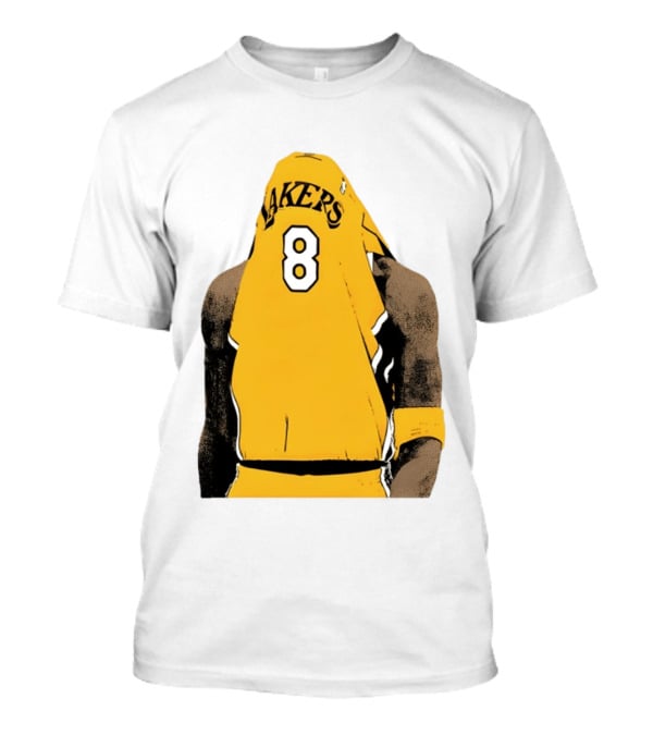 Kobe Bryant Mamba Day Lakers Number 8 Jersey NBA Basketball 2026 T-Shirt
