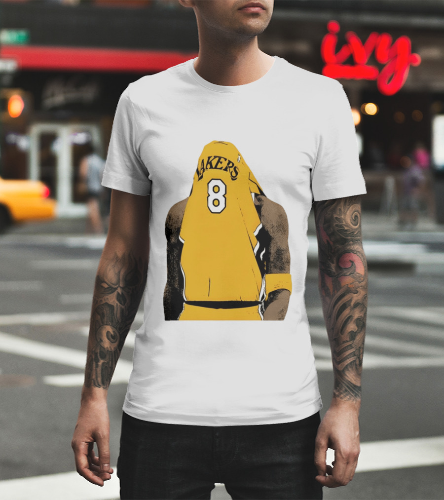Kobe Bryant Mamba Day Lakers Number 8 Jersey NBA Basketball 2026 T-Shirt