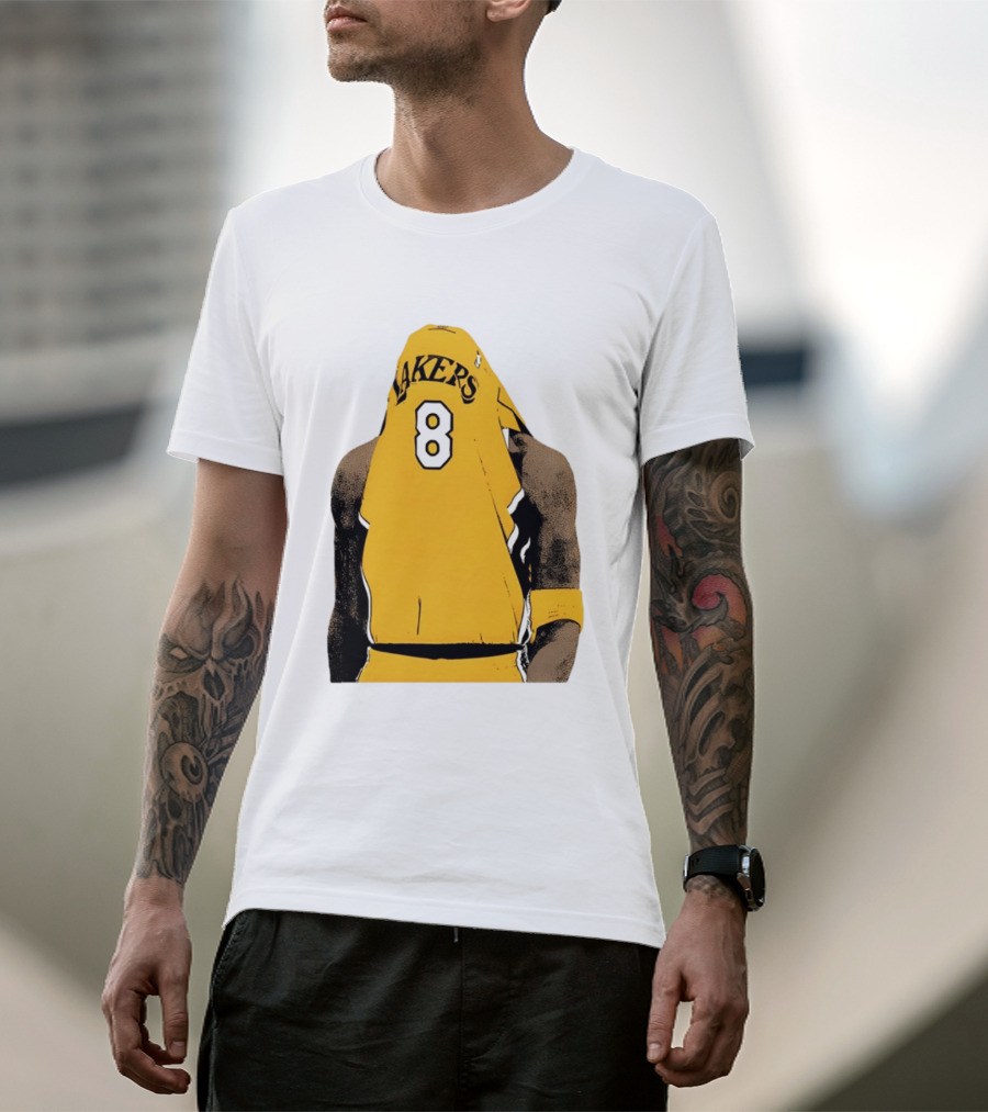 Kobe Bryant Mamba Day Lakers Number 8 Jersey NBA Basketball 2026 T-Shirt