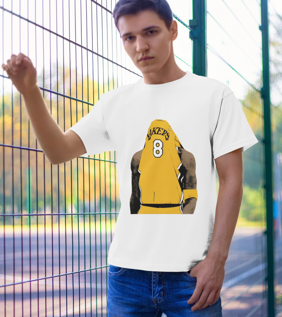 Kobe Bryant Mamba Day Lakers Number 8 Jersey NBA Basketball 2026 T-Shirt