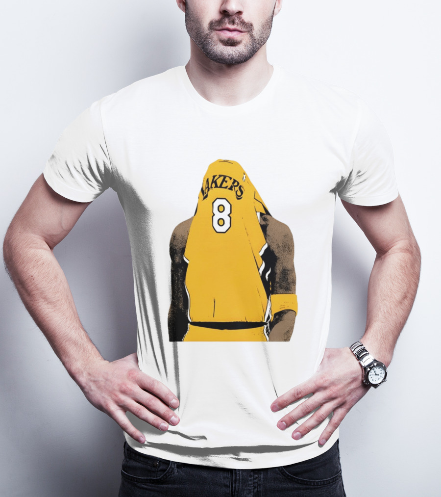 Kobe Bryant Mamba Day Lakers Number 8 Jersey NBA Basketball 2026 T-Shirt