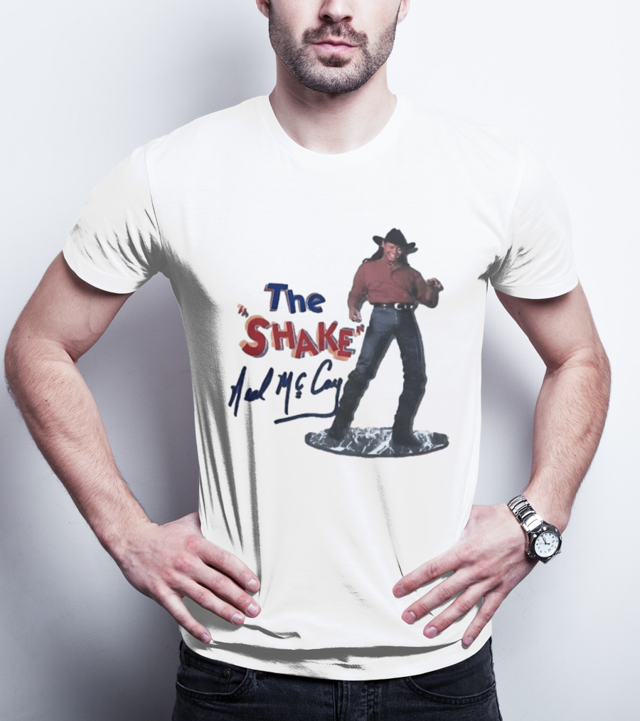 Neal McCoy The Shake Western Cowboy T-Shirt
