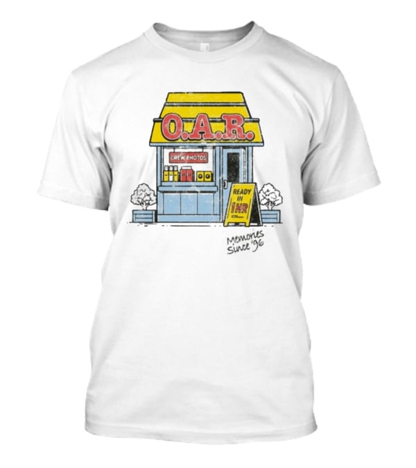 O.A.R. Crew Photos Ready In 1hr Since 96 T-Shirt