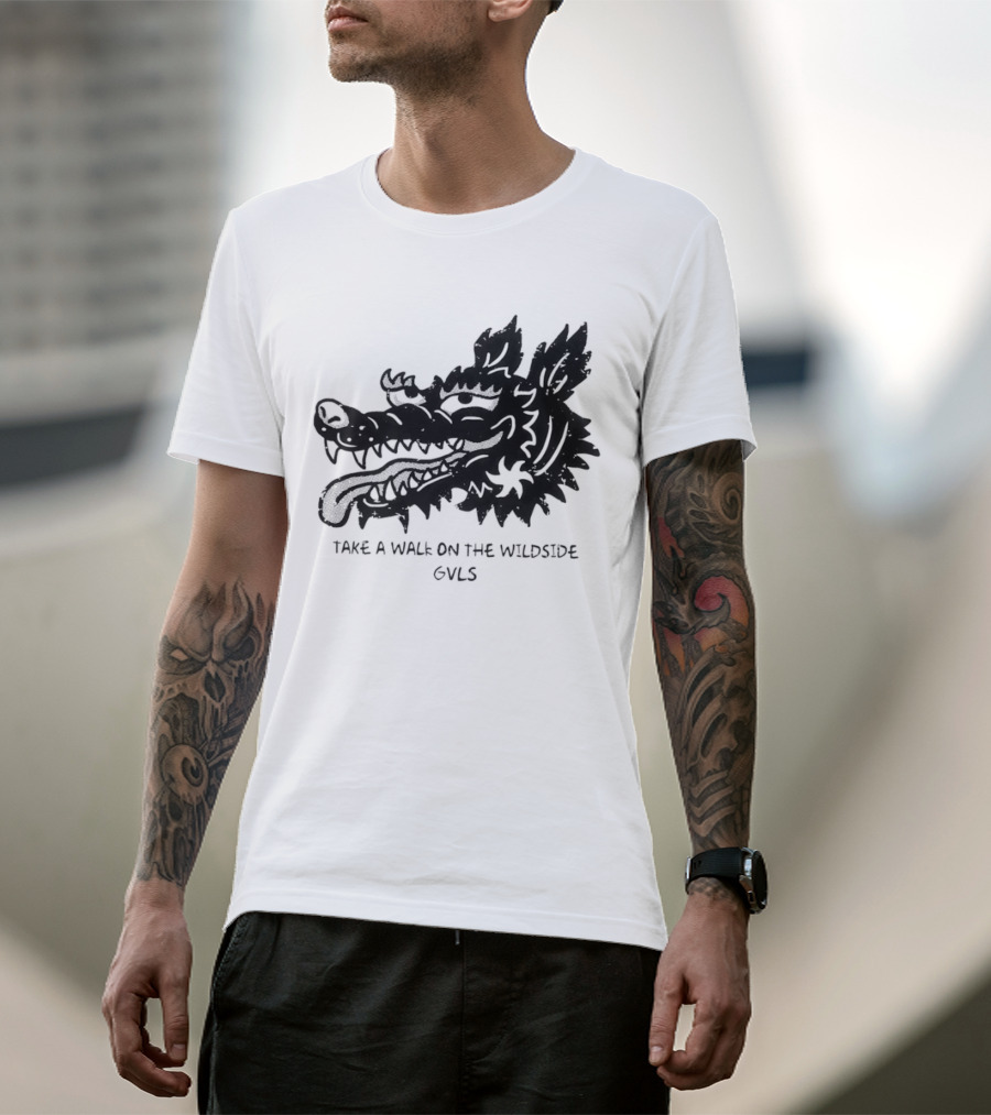 Take A Walk On The Wildside GVLS Dragon Head T-Shirt