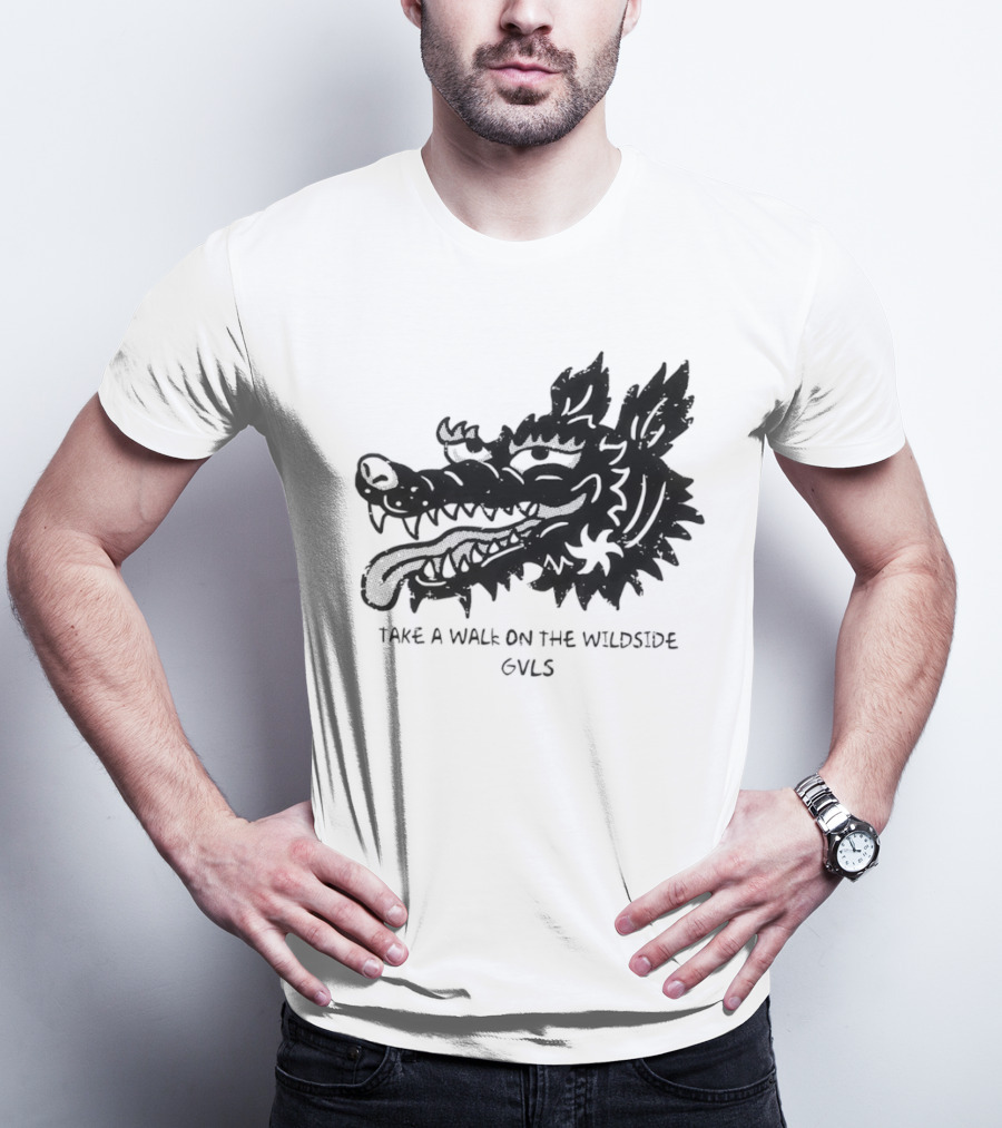 Take A Walk On The Wildside GVLS Dragon Head T-Shirt