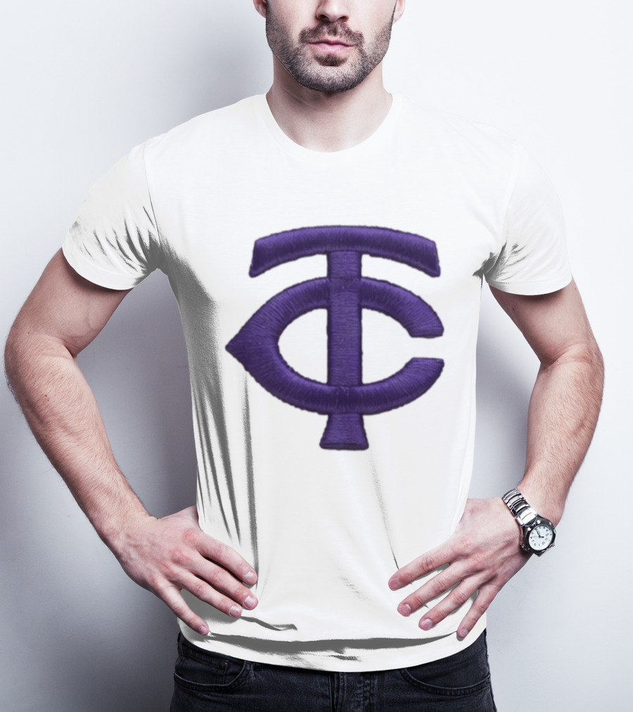 Minnesota Twins TC Logo Mankato State 2026 Hat Giveaway T-Shirt