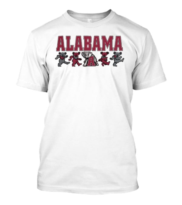 Alabama Grateful Dead Bears 2026 T-Shirt
