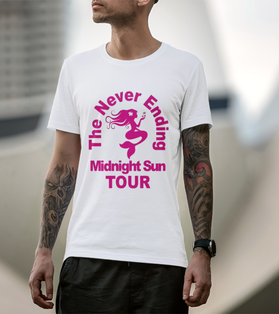 Zara Larsson US Midnight Sun The Never Ending Tour 2026 T-Shirt