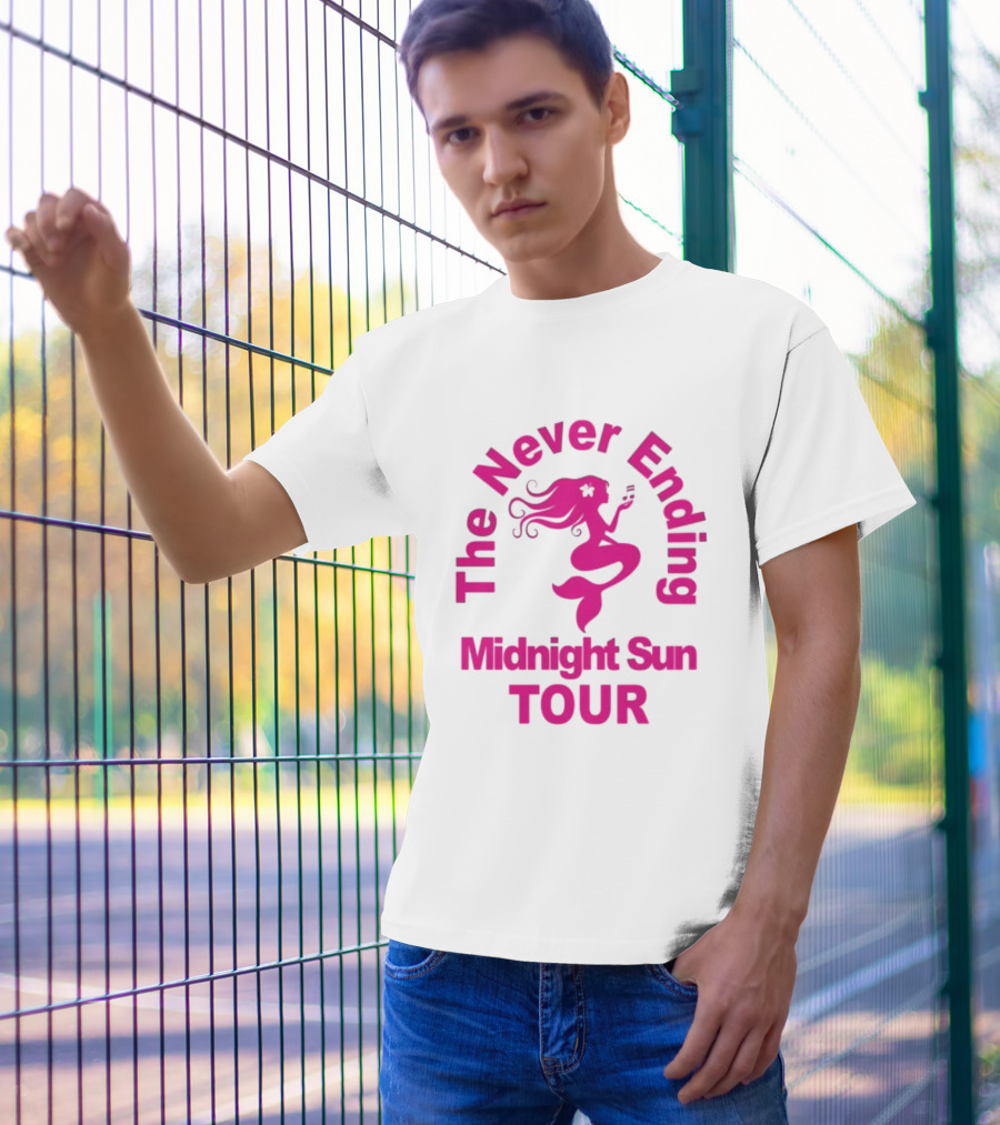 Zara Larsson US Midnight Sun The Never Ending Tour 2026 T-Shirt