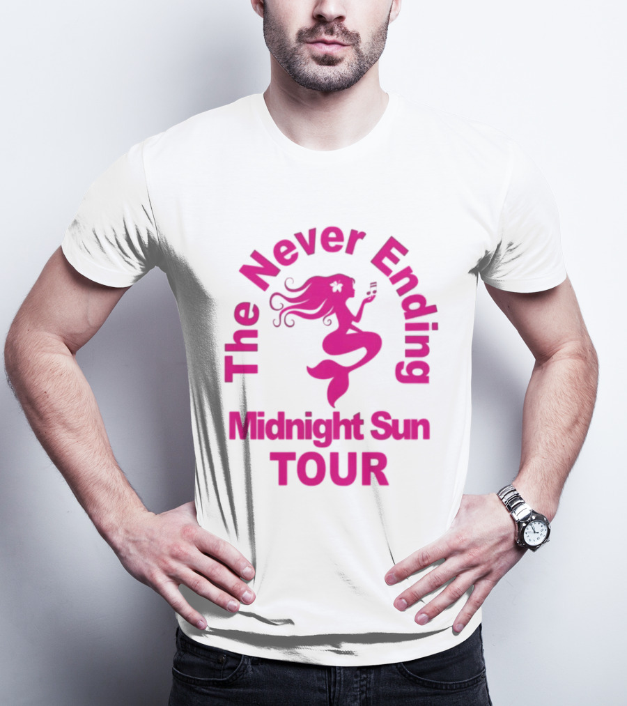 Zara Larsson US Midnight Sun The Never Ending Tour 2026 T-Shirt