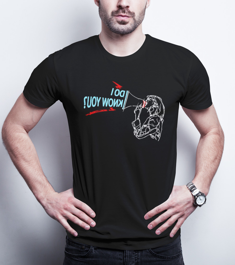 Best Milk Pansa Vosbein Do I Know You Megaphone Scream T-Shirt