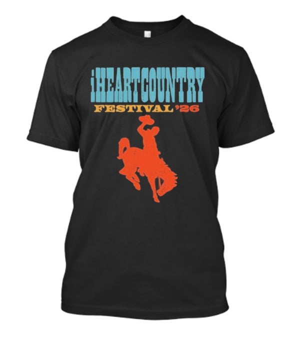 IHeartCountry Festival 2026 Cowboy T-Shirt
