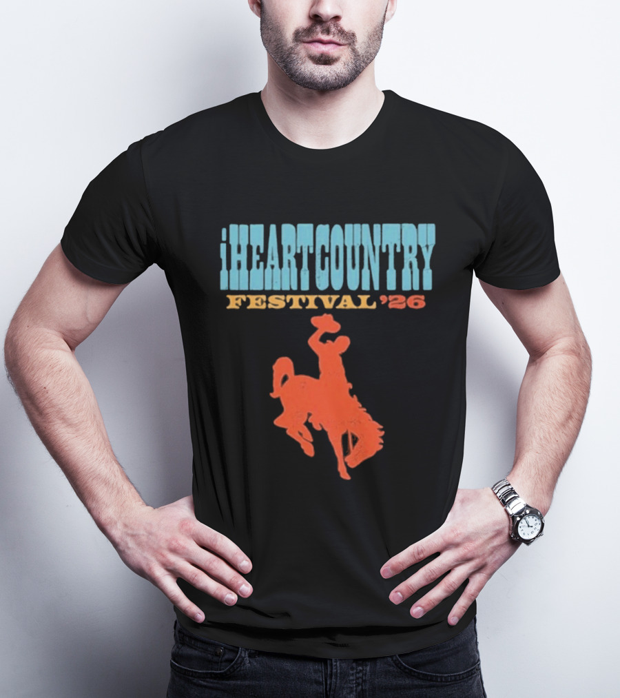IHeartCountry Festival 2026 Cowboy T-Shirt