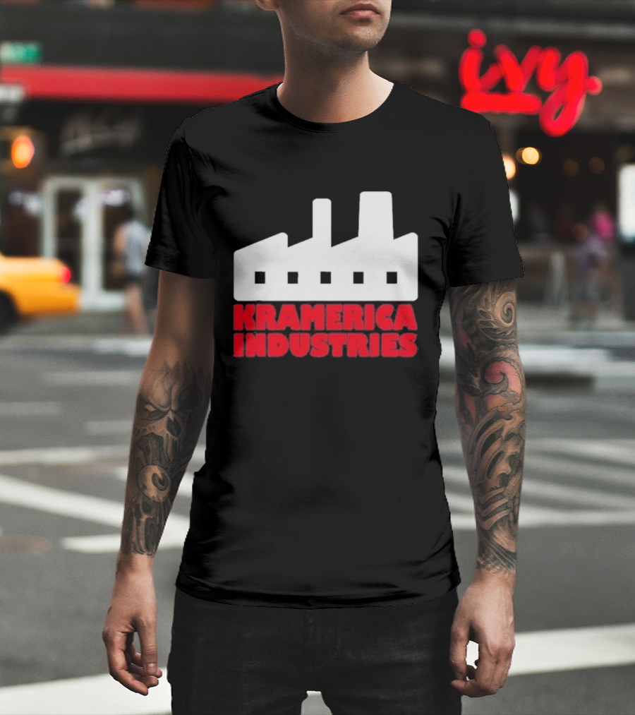 Kramerica Industries Seinfeld Factory T-Shirt