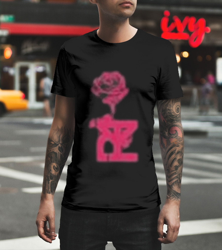 The Plot In You Feel Nothing Rose T-Shirt