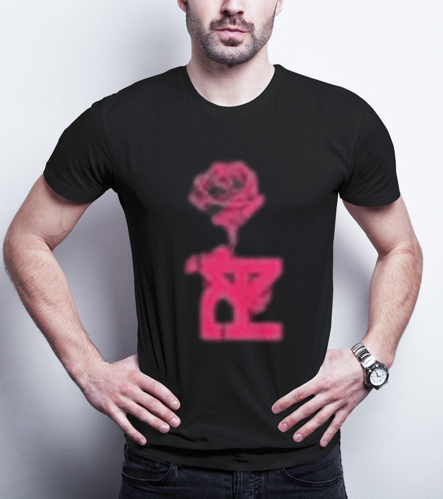 The Plot In You Feel Nothing Rose T-Shirt