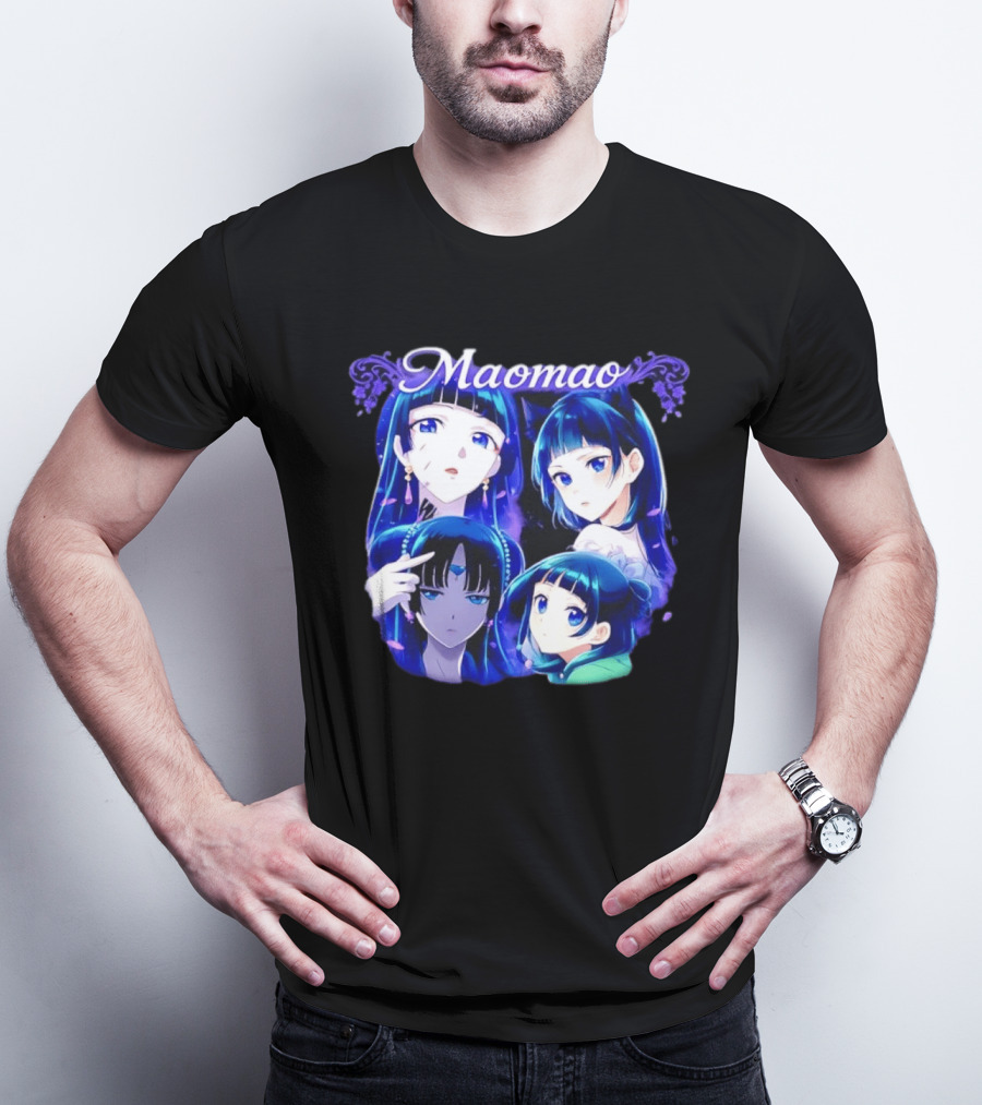 Maomao The Apothecary Diaries Anime Characters T-Shirt
