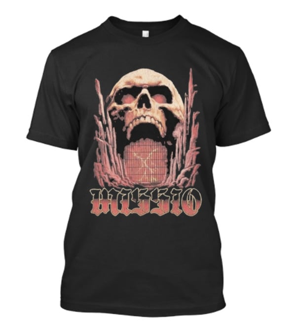 Missio Skull Gothic Horror T-Shirt