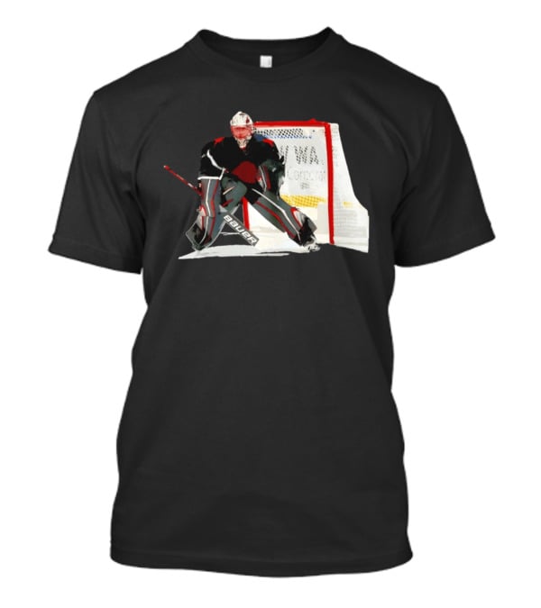 Ukko Pekka Luukkonen Buffalo Sabres NHL Bauer 2026 Goalie Gear T-Shirt