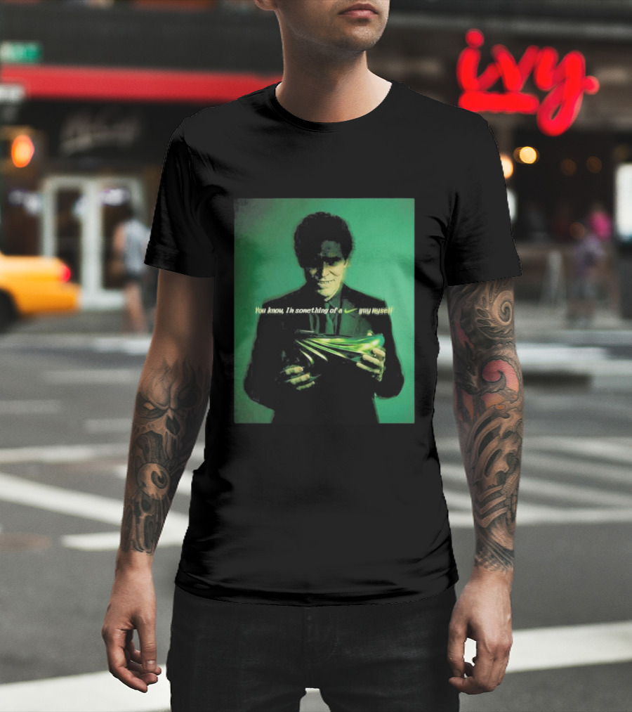 Ducks Of A Feather X Nike GT Future Green Goblin You Know I'm Something Of A Nike Guy Myself T-Shirt