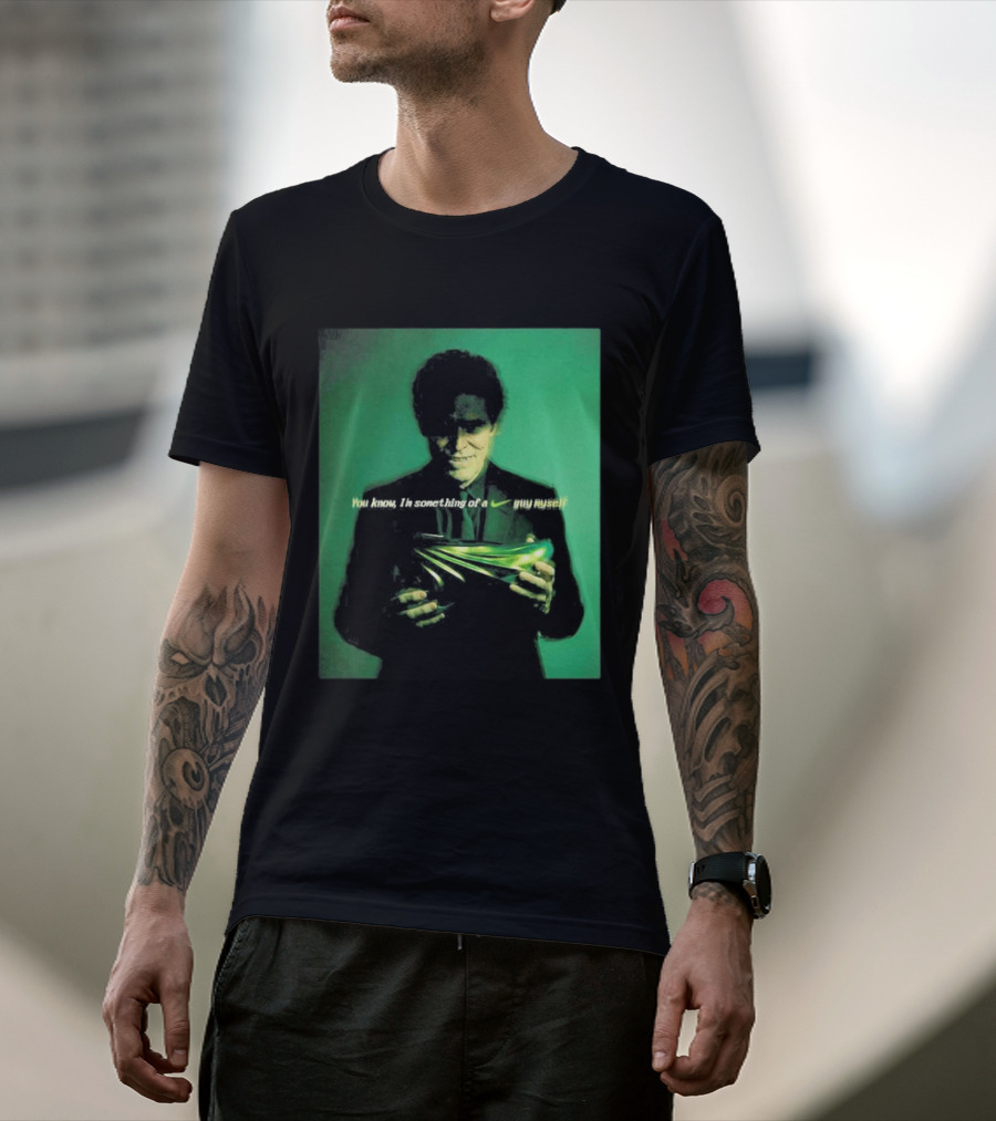 Ducks Of A Feather X Nike GT Future Green Goblin You Know I'm Something Of A Nike Guy Myself T-Shirt