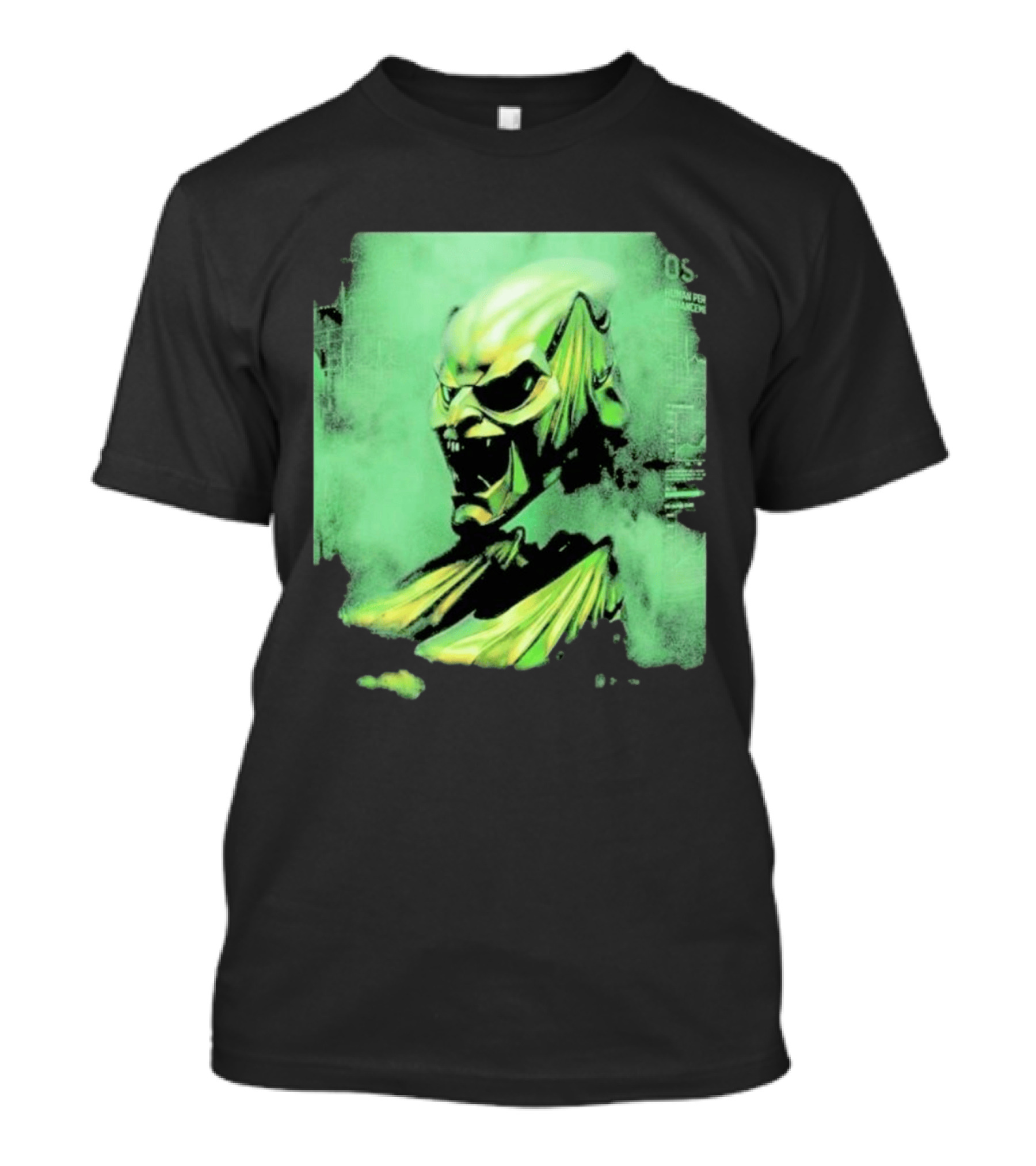 Ducks Of A Feather X Nike GT Future Green Goblin Human Performance Enhancement T-Shirt