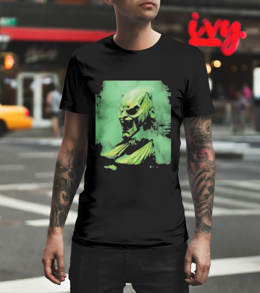 Ducks Of A Feather X Nike GT Future Green Goblin Human Performance Enhancement T-Shirt