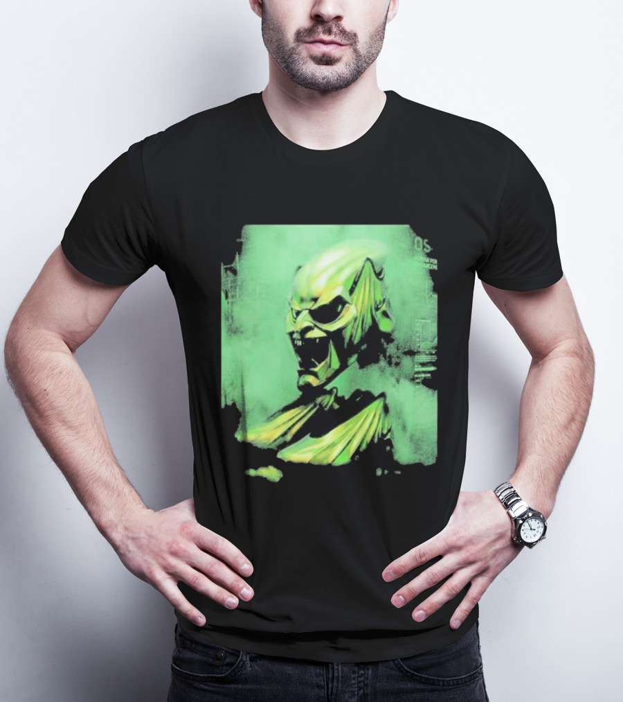 Ducks Of A Feather X Nike GT Future Green Goblin Human Performance Enhancement T-Shirt