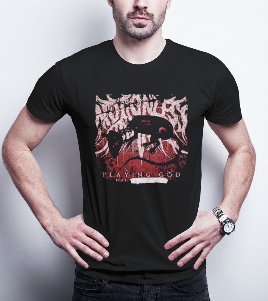 Motionless In White Playing God Feat T-Shirt