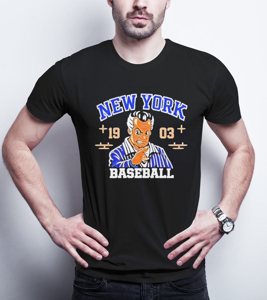 New York Baseball 1903 Walnuts The Sopranos Italian T-Shirt