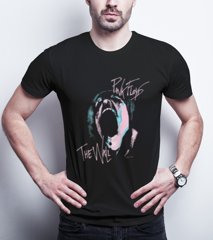 Wyco 1990s Pink Floyd The Wall Vintage Style Psychedelic T-Shirt