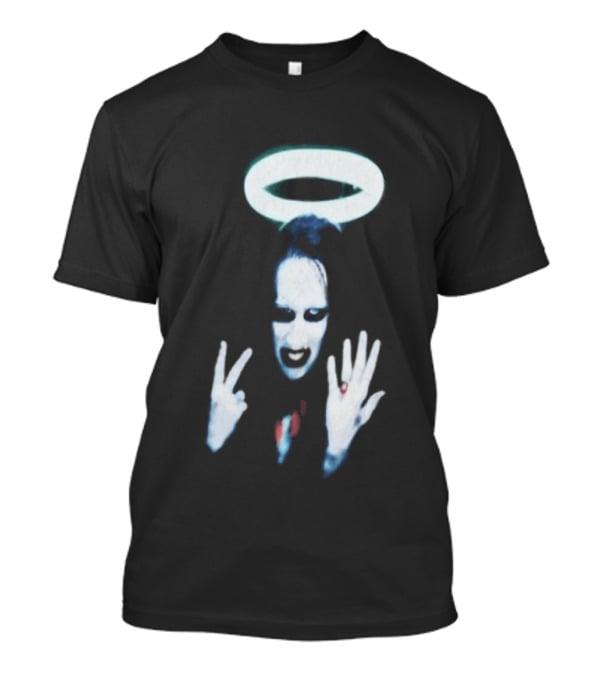 Wyco 1997 Marilyn Manson Angel Halo Gesture T-Shirt