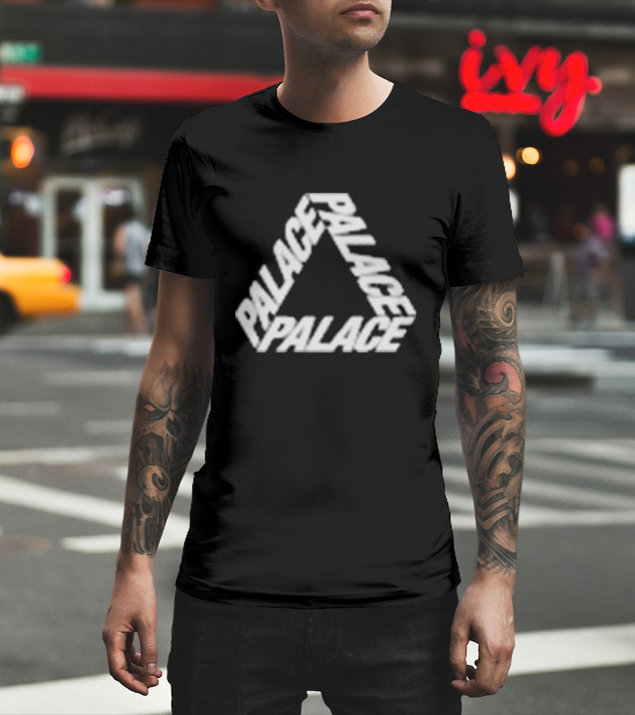 Palace Skateboards Snakey P3 Tri Ferg T-Shirt